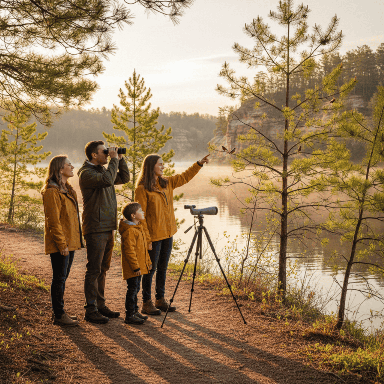 Migratory Bird Hotspots: Wisconsin Dells Spring Migration Guide ...