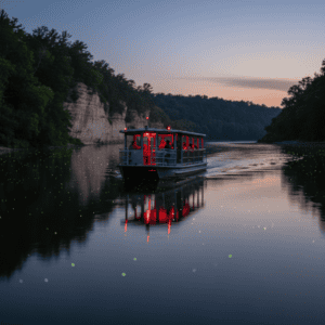 Firefly Boat Tour: Wisconsin Dells' Glow-in-the-Dark River Magic ...