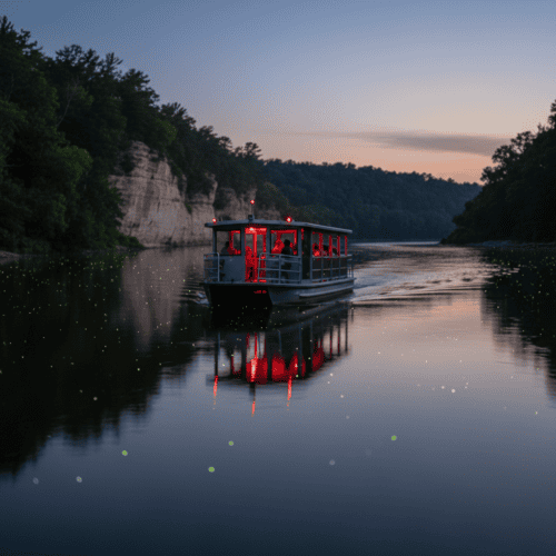 Firefly Boat Tour: Wisconsin Dells' Glow-in-the-Dark River Magic ...