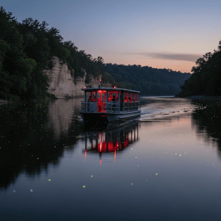 Firefly Boat Tour: Wisconsin Dells' Glow-in-the-Dark River Magic ...
