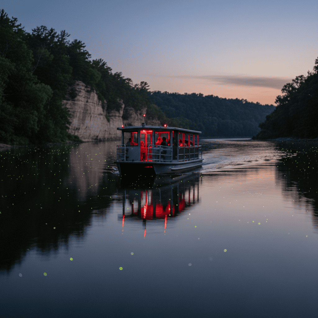 Firefly Boat Tour: Wisconsin Dells' Glow-in-the-Dark River Magic ...