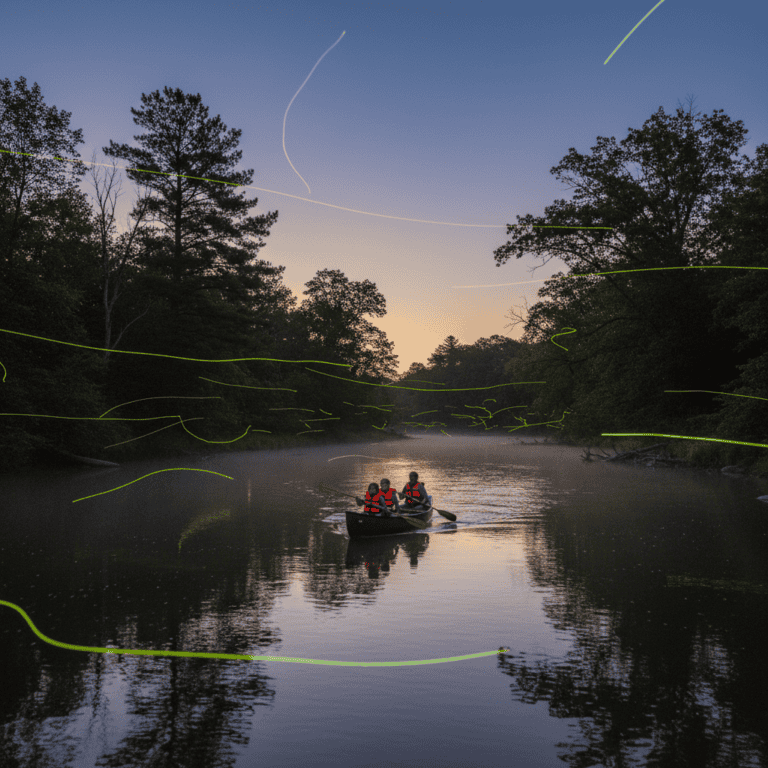DIY Firefly Boat Tour: Wisconsin Dells' Dazzling Nighttime Show ...
