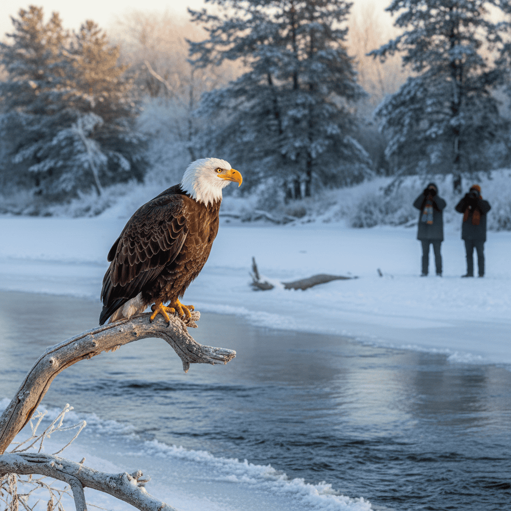 Winter Eagle Watching: Best Wisconsin River Spots and Times - Bonanza ...