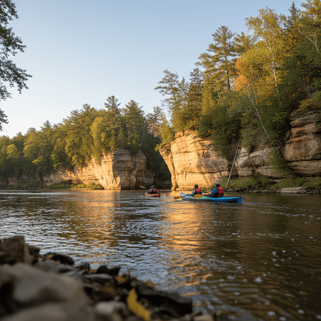 Wisconsin Dells Narrows: Rapids, Risk, and River Safety Lessons ...